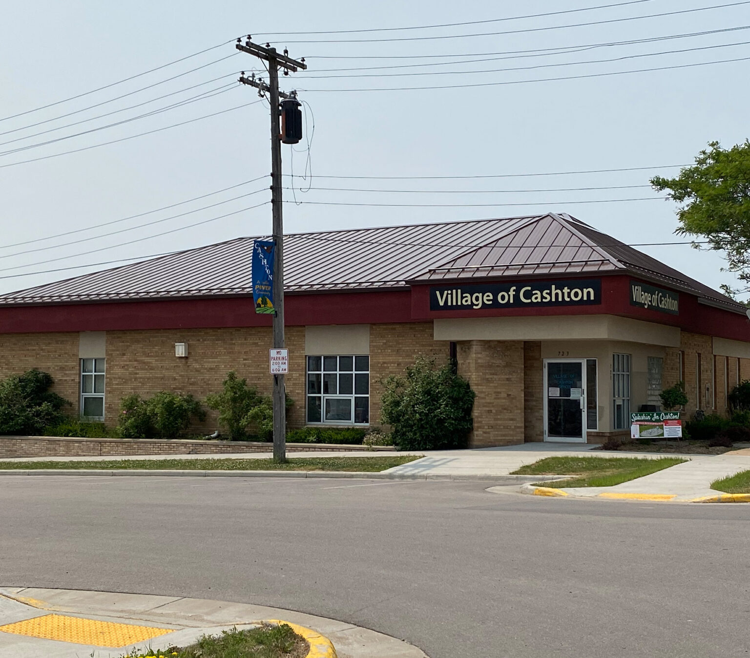 Info - Village of Cashton